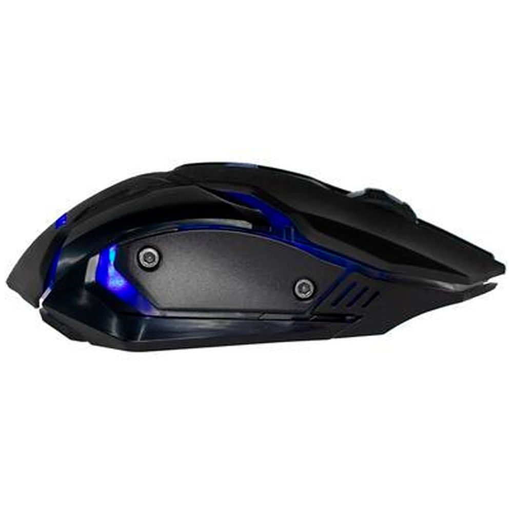 Mouse Gamer USB Arbor 2400 Dpi Led Azul Mymax - Mateus On