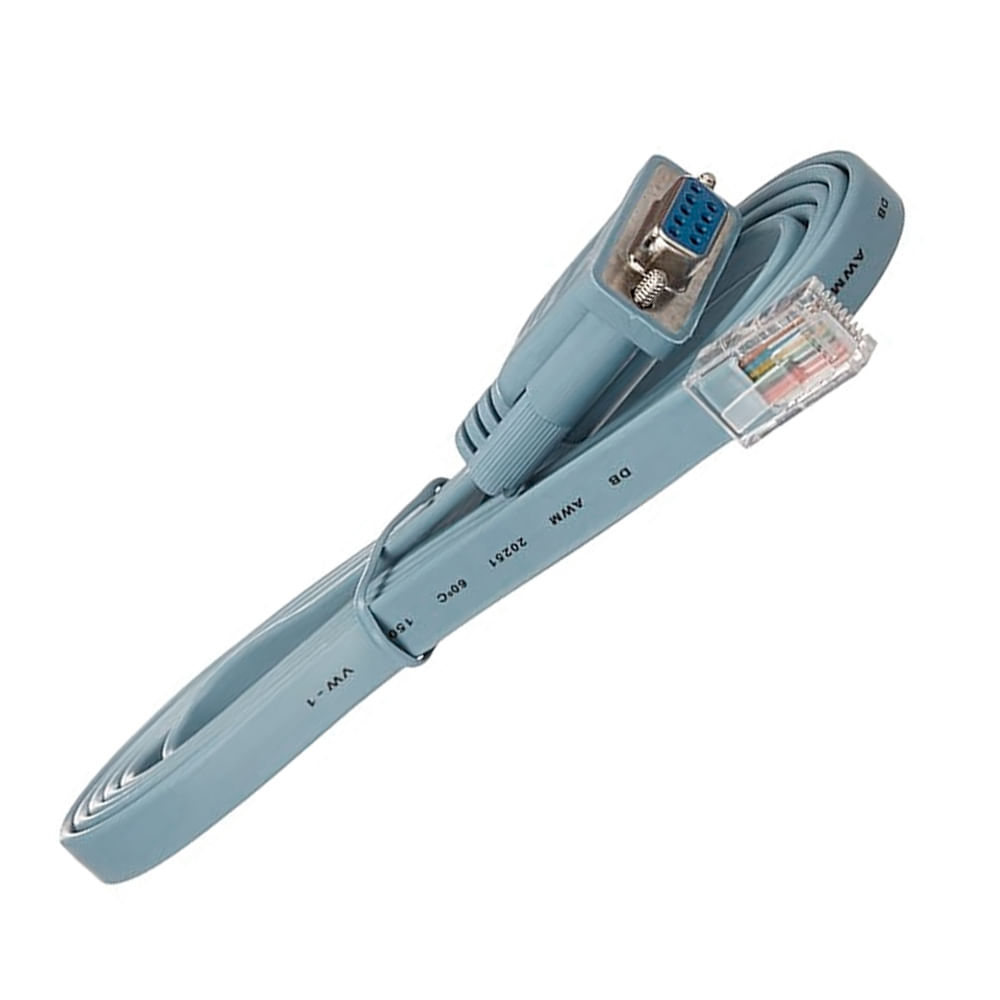 Cabo console RJ45 macho para DB9 fêmea 1.5 m 72-3383-01 - Mateus On