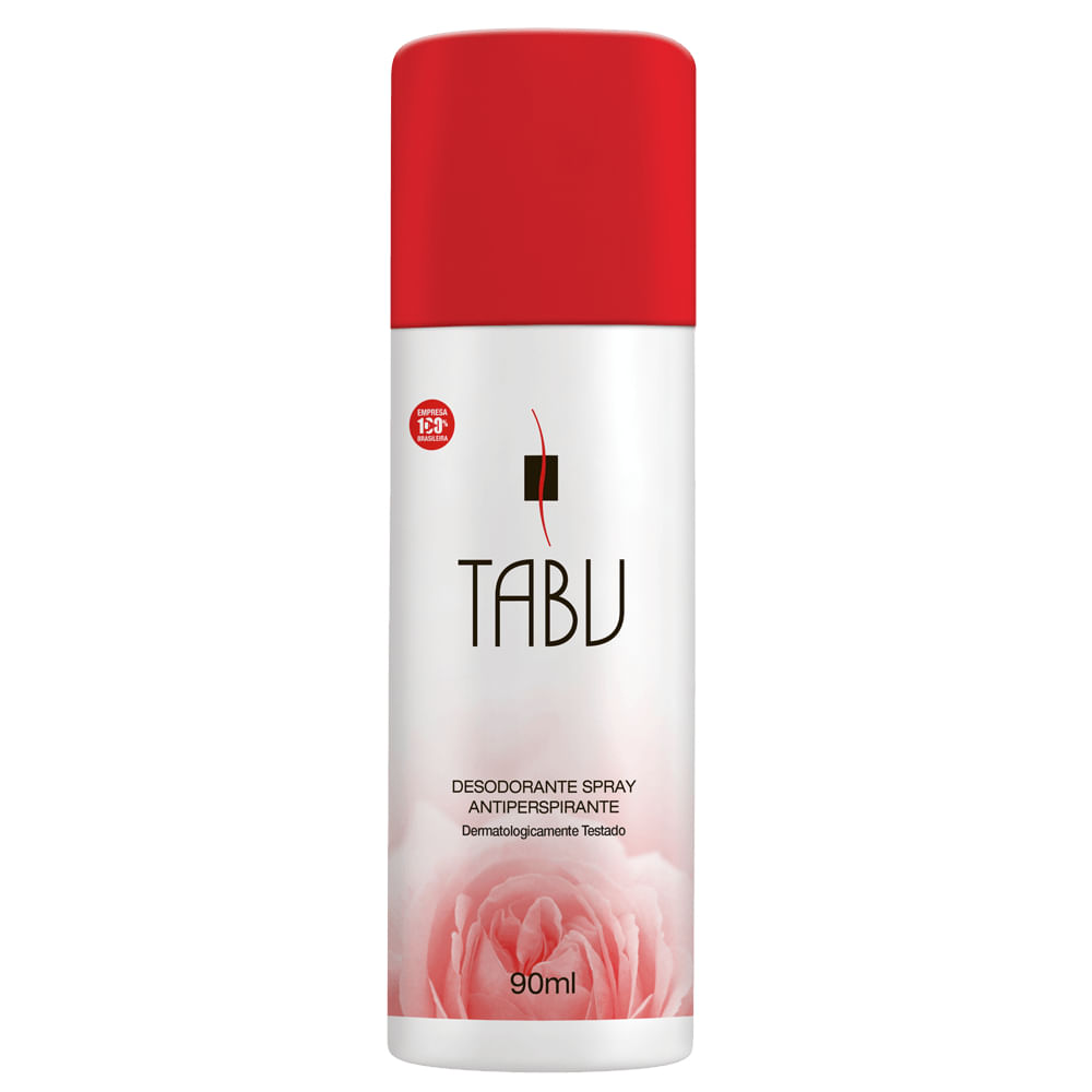 Desodorante Spray Tabu 90Ml - Mateus On