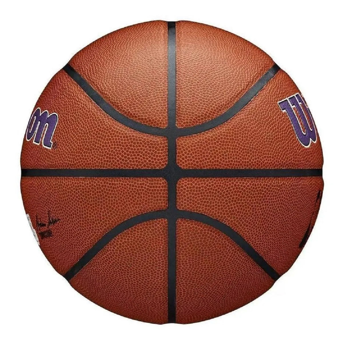 Bola De Basquete Nba Los Angeles Lakers Wilson Wtb3100Xblal - Mateus On
