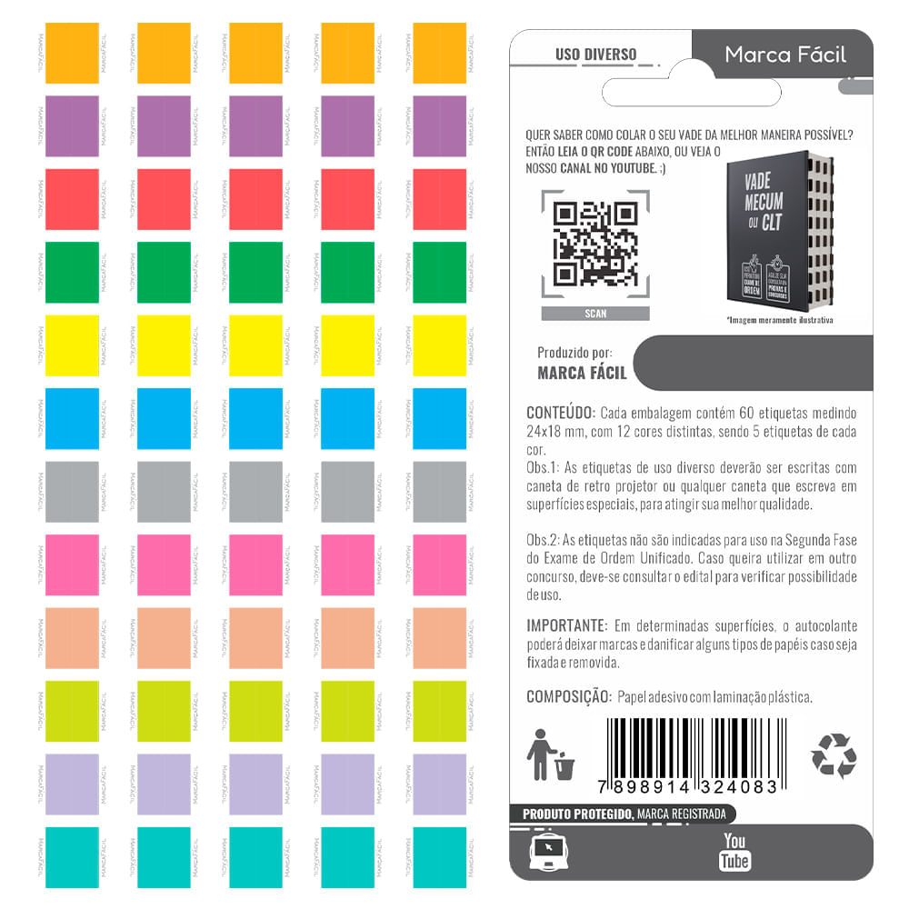 Kit CLT Marca Fácil - Mateus On