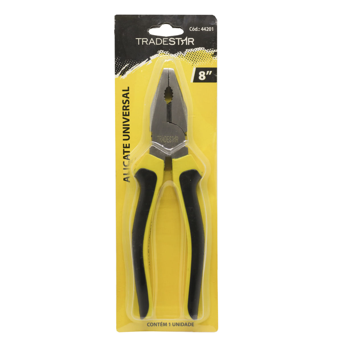 Kit 04 Alicate Universal 8 Polegadas Profissional - Mateus On