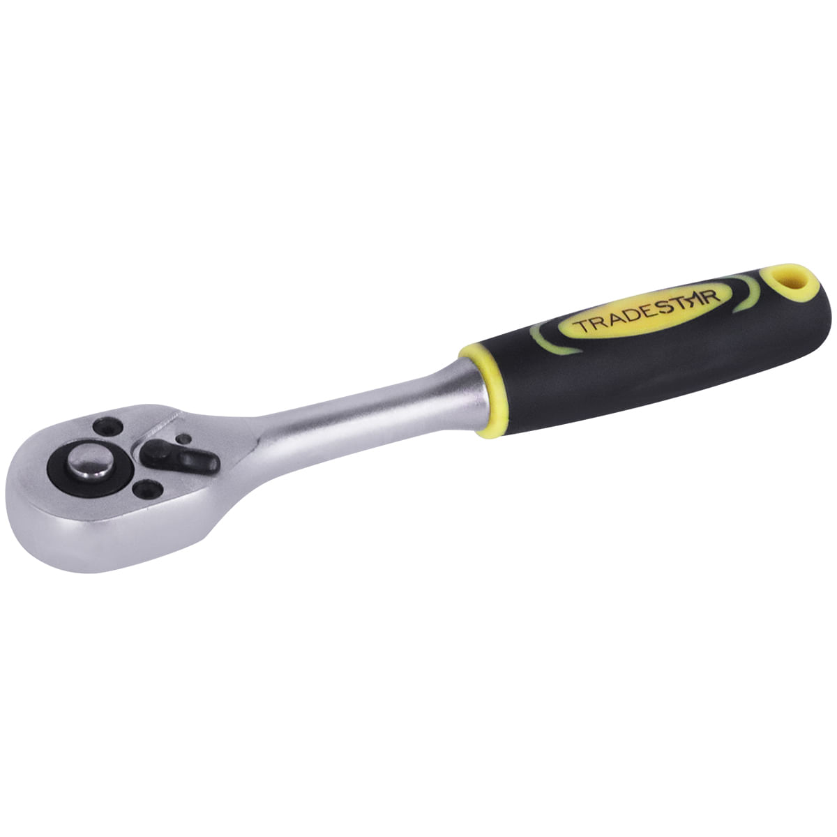 Chave Catraca Reversível Encaixe 1/2 C/ Jg Soquete 10/22 MM - Mateus On