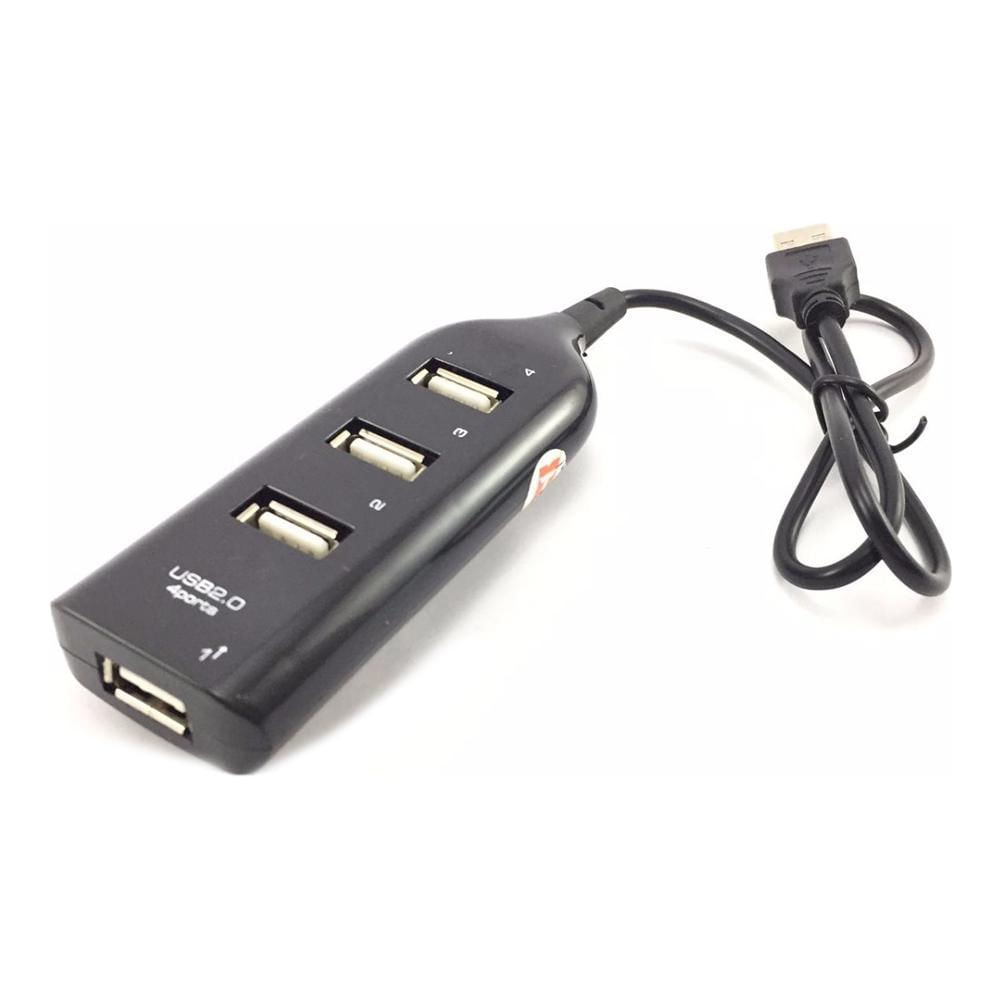 Adaptador Switch Multiplicador Usb 4 Portas Full Speed 2.0 - Mateus On