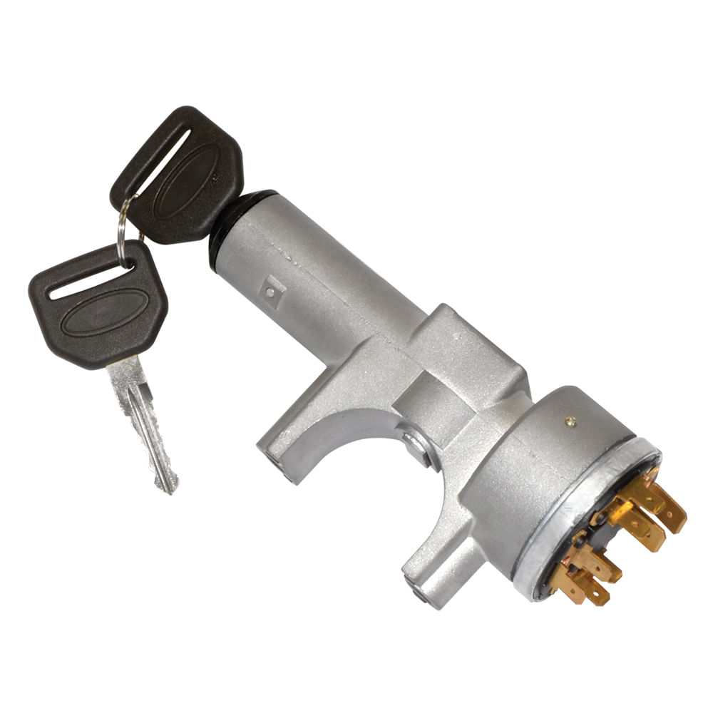 Trava Direção Completa C/ Chave e Elétrica Ford Cargo - Mateus On