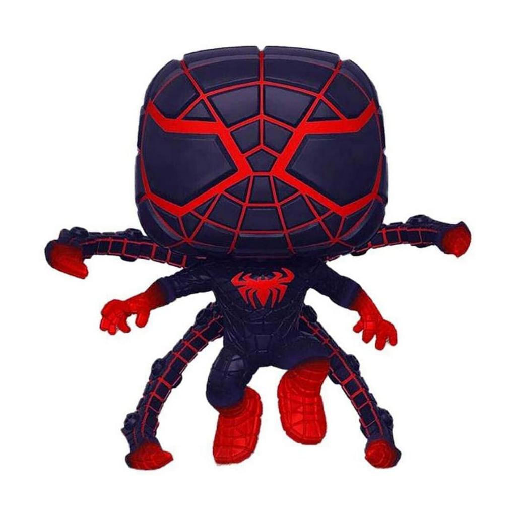 Funko Pop Marvel Spider-Man 840 Miles Morales Program Suit - Mateus On